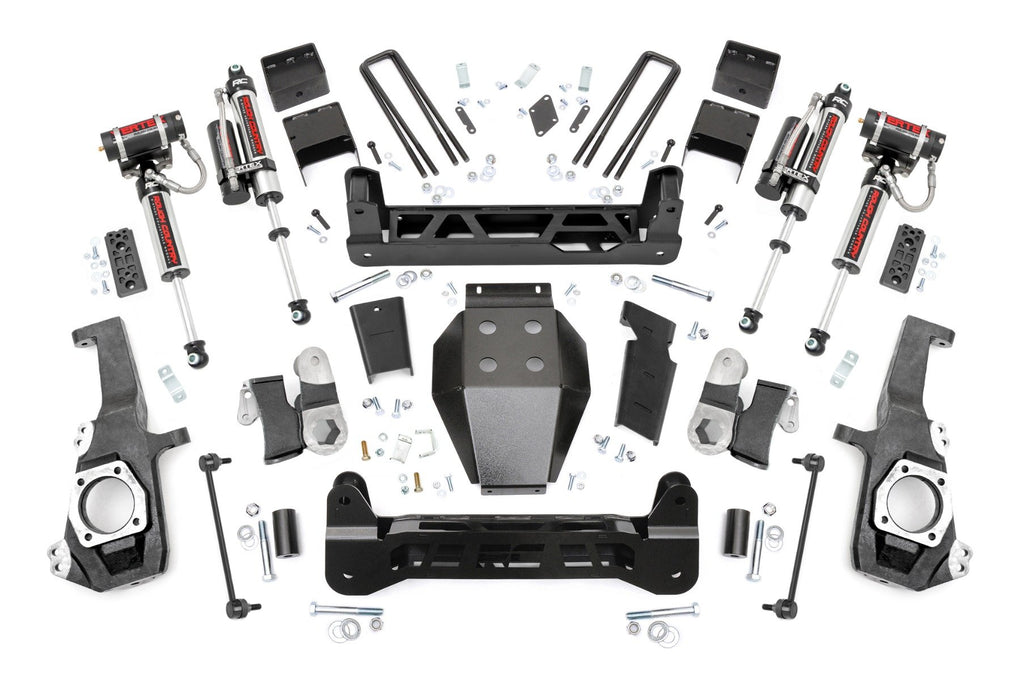 Rough Country 5" GM NTD Suspension Lift Kit | Vertex 2020 2500HD ...