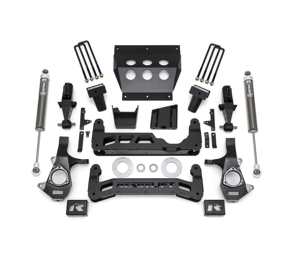 ReadyLift 7" Lift Kit Chevy GMC Silverado Sierra 14-16 W/ Falcon 1.1 Shocks