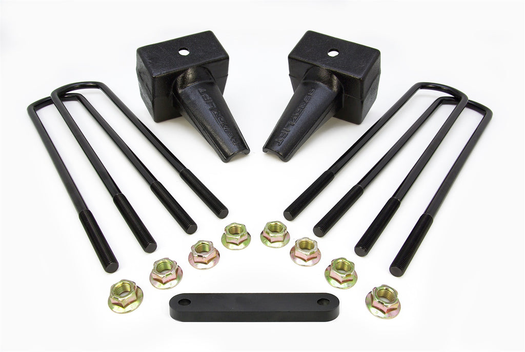 ReadyLift 5" Rear Block Kit for Ford SuperDuty Dually 2pc Drive Shaft