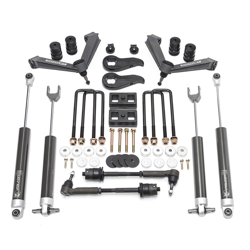 ReadyLift 3.5'' SST Lift Kit W/UCA Falcon 1.1 GM Silverado Sierra ...