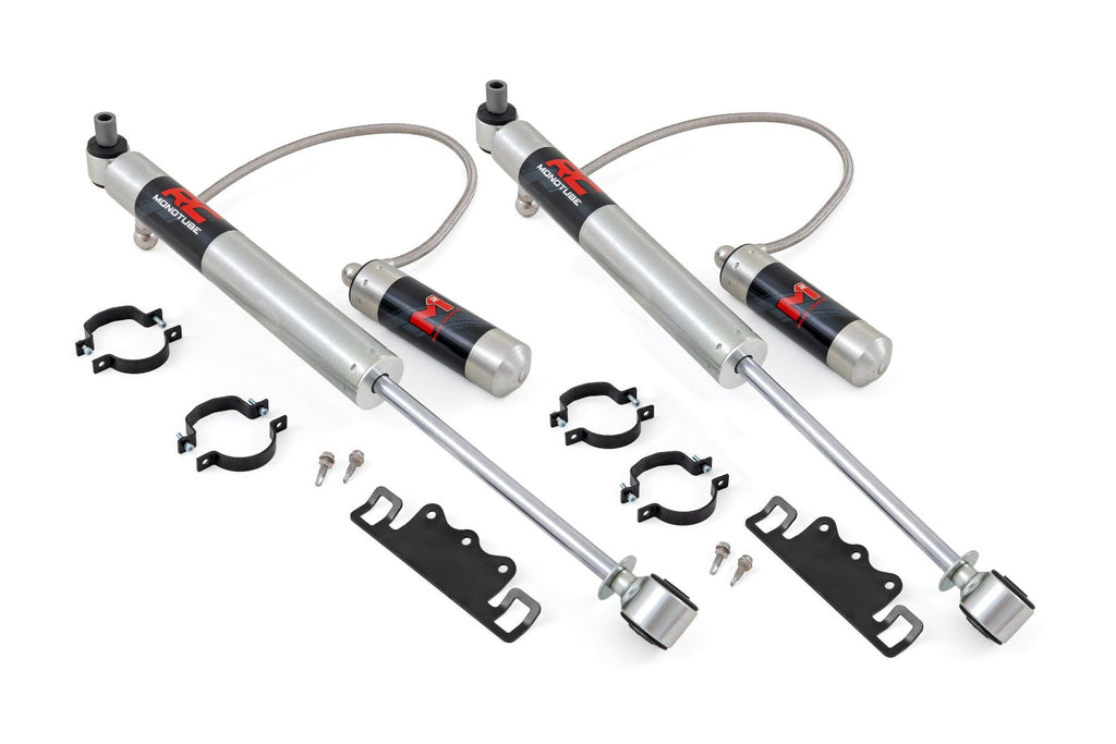 Rough Country M1R Monotube Front Shocks | 2-3.5" | for Jeep Wrangler J