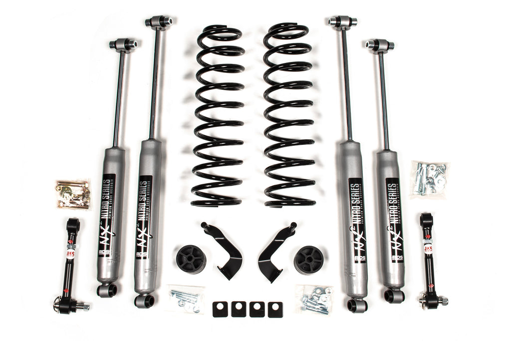 2 Inch Leveling Kit | Jeep Gladiator JT (20-25)