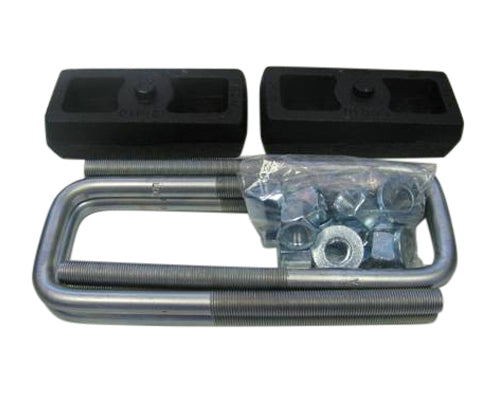 3" Rear Block & U-Bolt Lift Kit