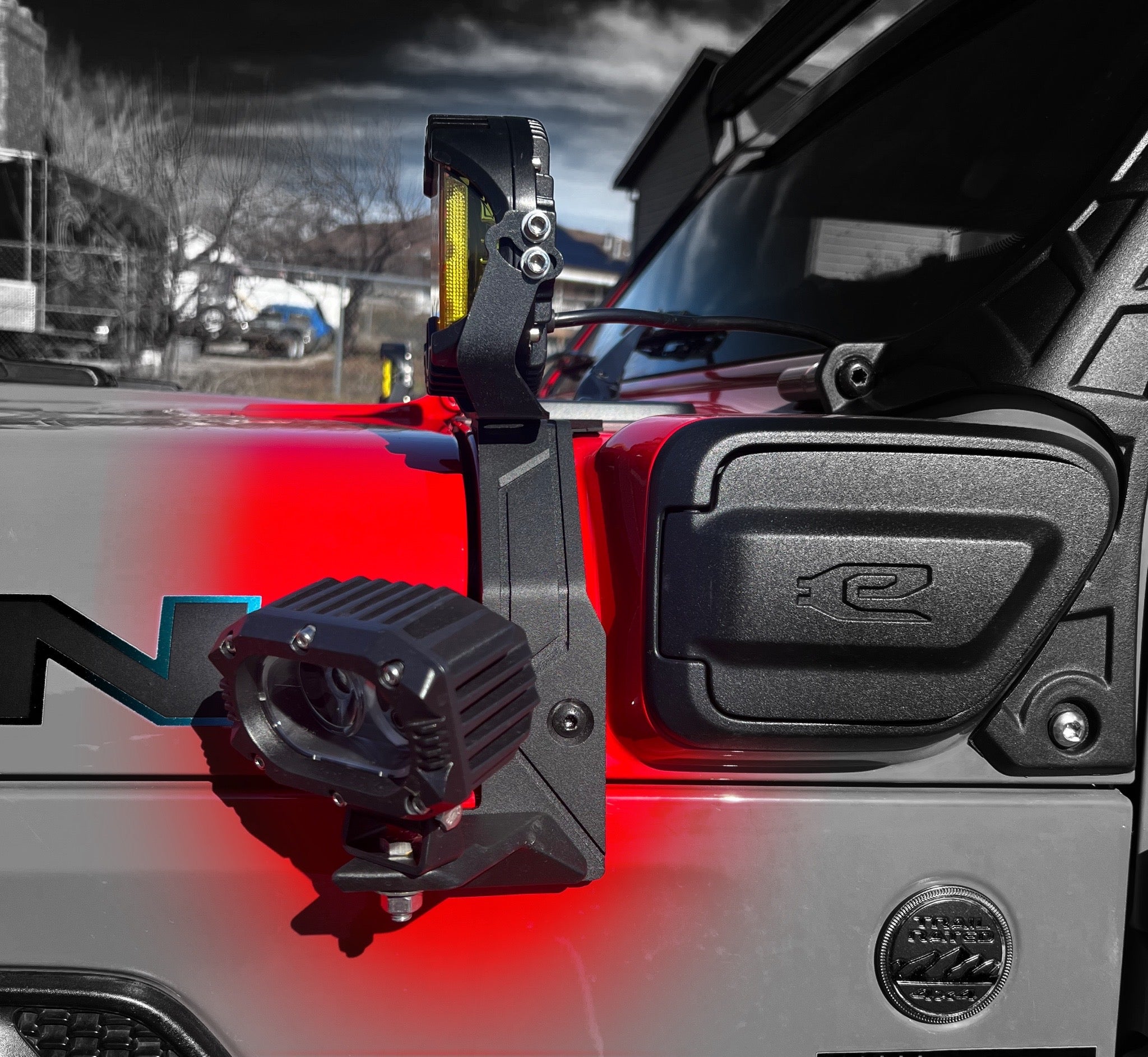 Jeep JL 4XE - Cowl Bracket – Fat Bob's Garage