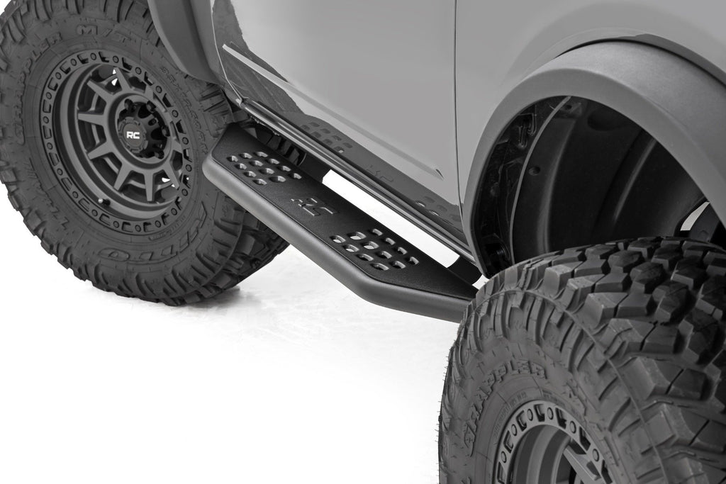 OV2 Running Boards Side Step Bars 2-Door Bronco 21-24
