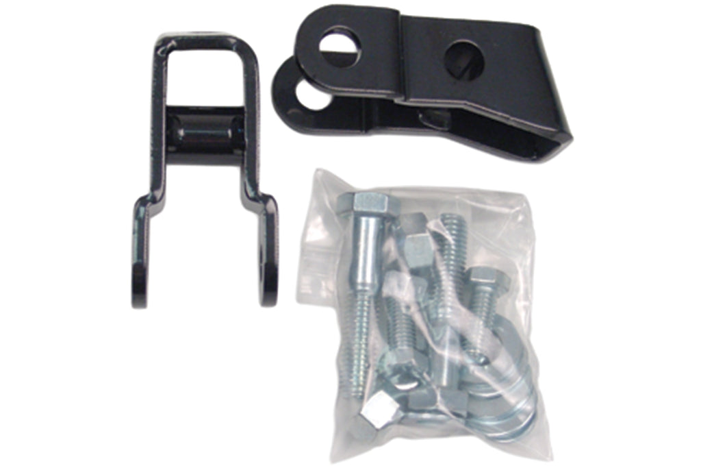 Rear Shock Relocation Brackets | 1997-2006 Jeep Wrangler TJ