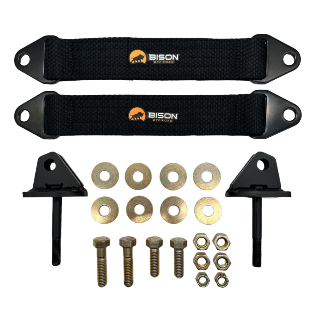 Bison Off Road Limiting Strap Kit for Ford Bronco 4WD 2021+ Front CV ...