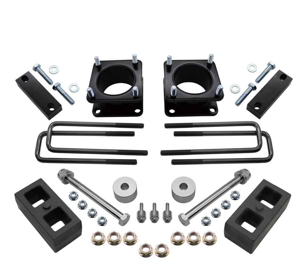 Bison Off Road 3.0"F, 2.0"R Lift Kit for Toyota Tundra TRD / SR5 / 2007 ...