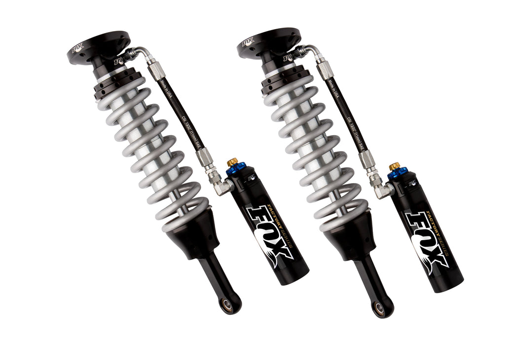 FOX 2.5 Coil-Over Shocks w/ DSC Reservoir Adjuster | 0-2 Inch Lift | F