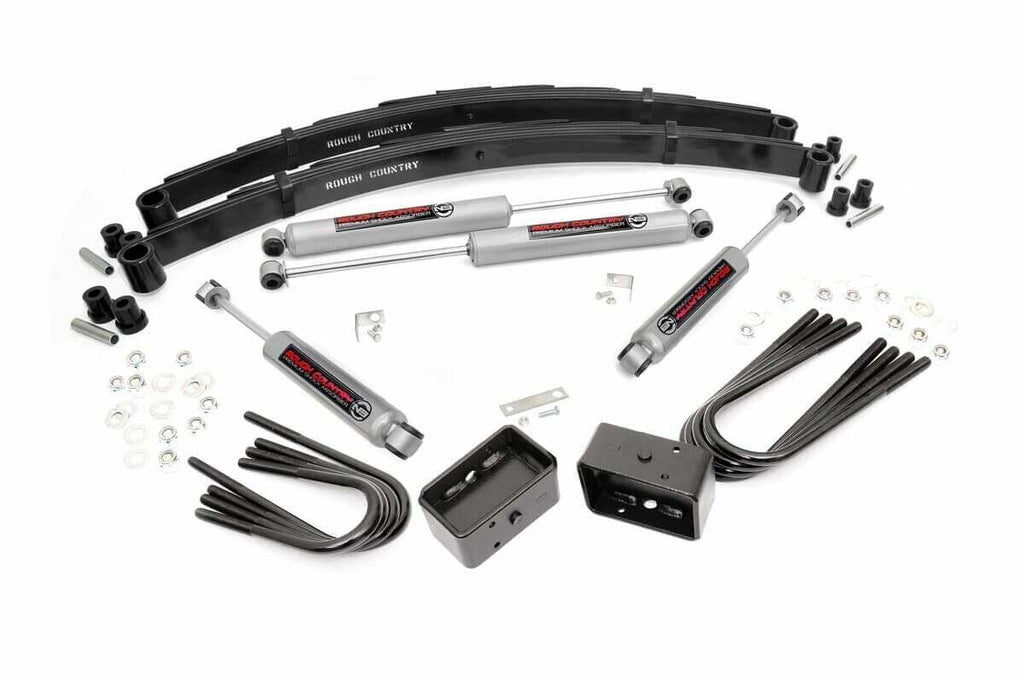 4" Lift Kit Chevy/GMC C20/K20 C25/K25 Truck/Half-Ton Suburban/Jimmy 69-72